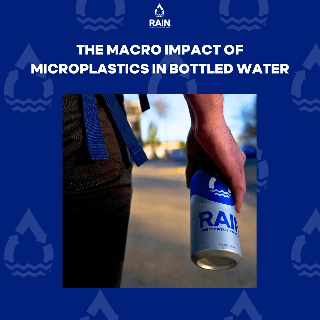 The Macro Impact of Microplastics in Bottled Water – RAIN