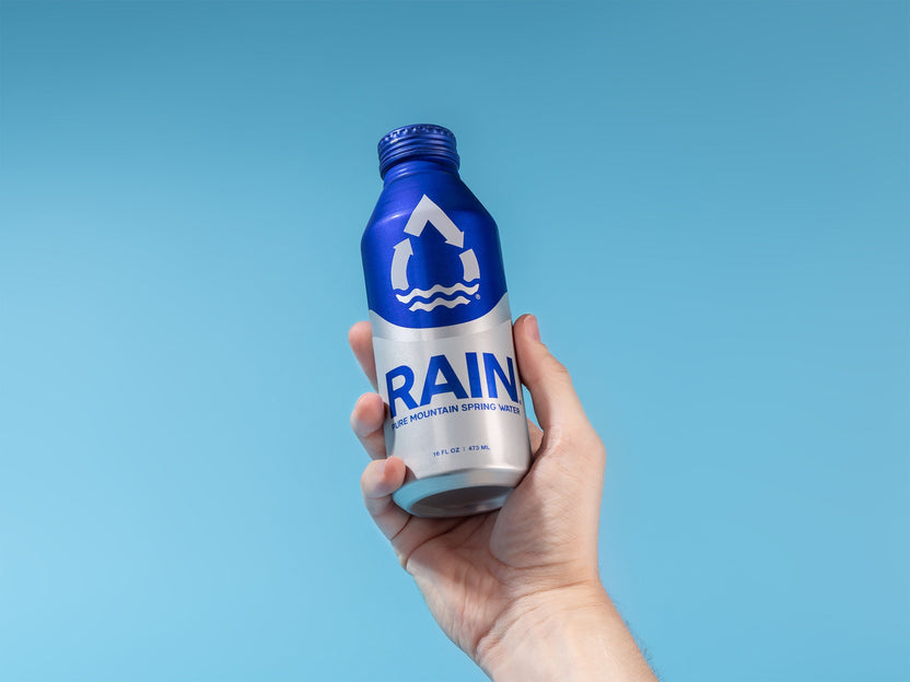 RAIN Pure Mountain Spring Water